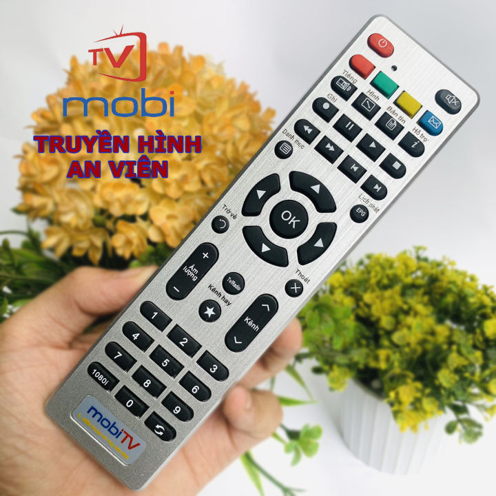 REMOTE ĐẦU THU AN VIÊN KĨ THUẬT SỐ MOBI TV LOẠI ĐẸP [HÀNG HÃNG] | Lazada.vn