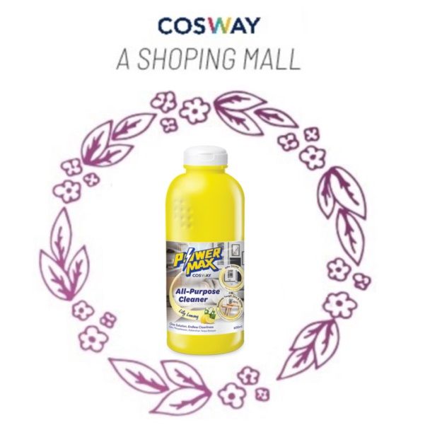 Cosway PowerMax All-Purpose Cleaner (08114N) pencuci pinggan pencuci ...