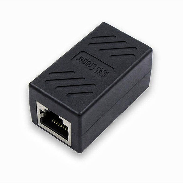 Female To Female Connector RJ45 Ethernet Cable Network LAN Adapter ...