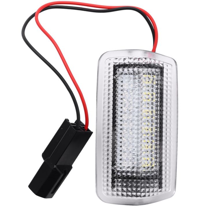 White Red Car Led Door Courtesy Light For Toyota Wish Prius Camry ...