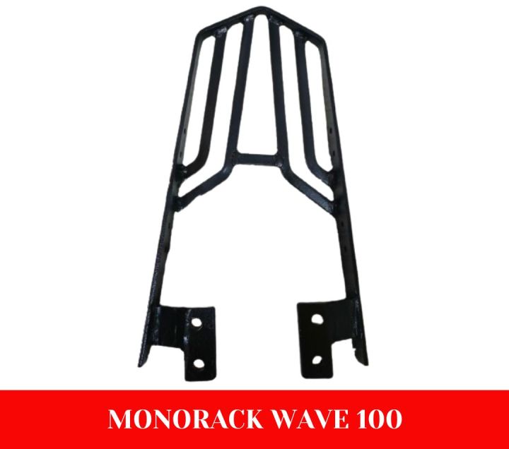 MOTORCYCLE MONORACK BRACKET FOR HONDA WAVE 100/125 MOTOR | Lazada PH