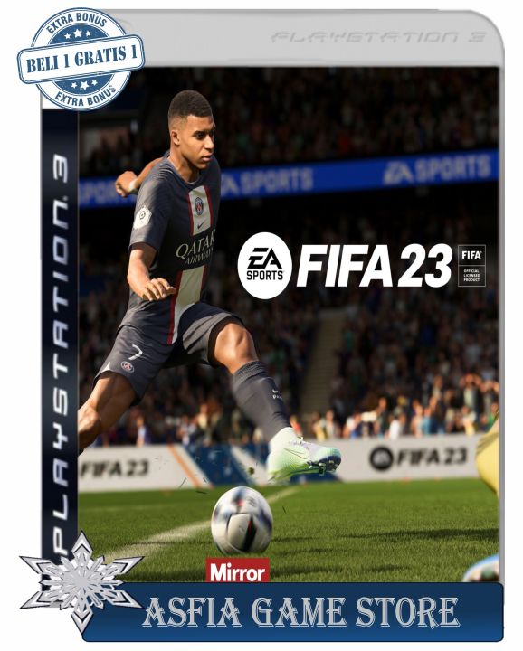 FIFA 23 DVD Kaset Game PS3 PKG CFW HEN MULTIMAN | Lazada Indonesia