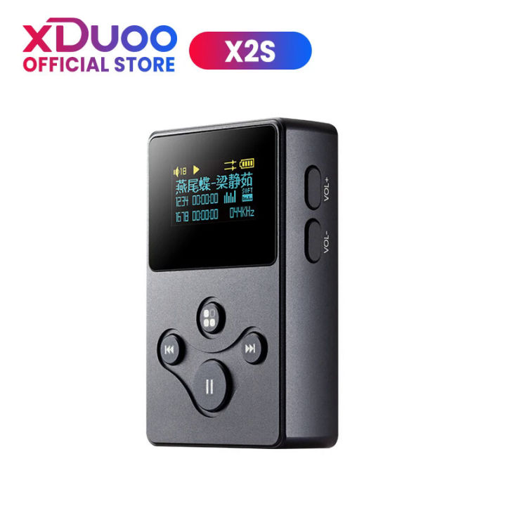 XDUOO X2S Hi-Res Lossless DSD128 PCM 128GB OLED Portable Music Player ...
