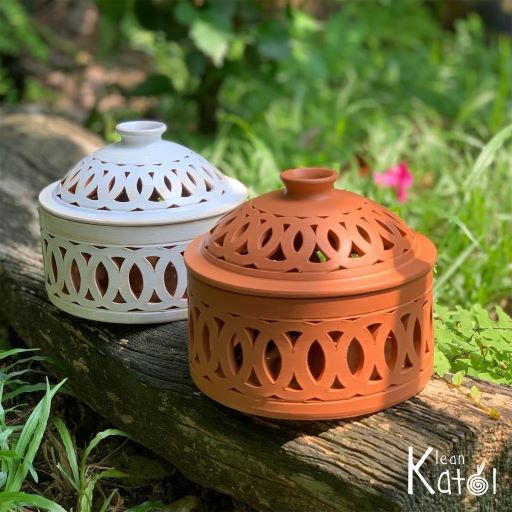 ️Klean Katol Buhay pot, katol holder, Comes w/ 1 box Klean Katol ...