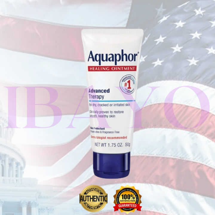 AQUAPHOR HEALING OINTMENT 50g FROM USA | Lazada PH