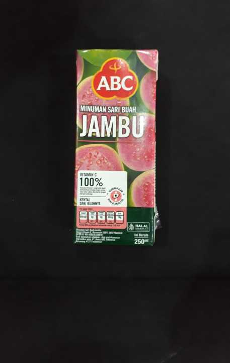 MINUMAN JUS JAMBU ABC 250ML | Lazada Indonesia