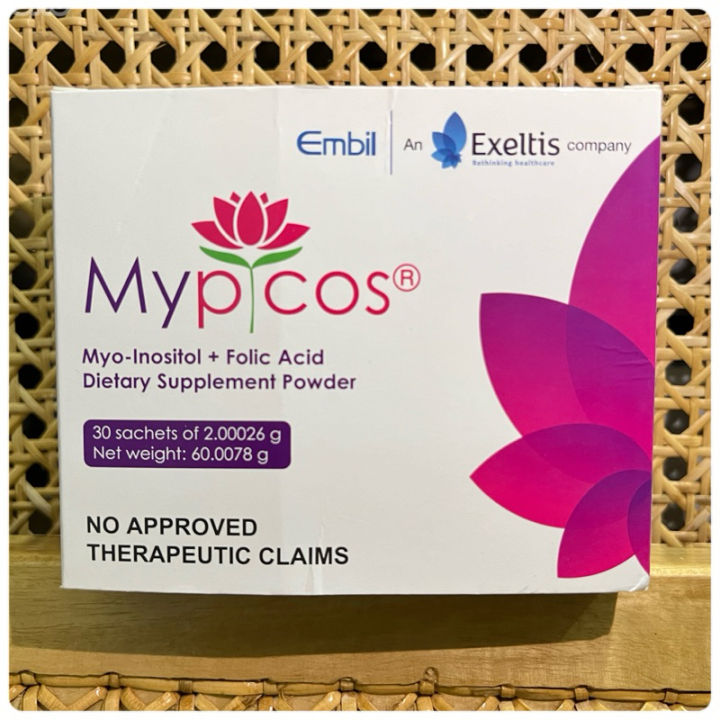 MYPICOS myo-inositol Folic acid Dietary supplement powder-FDA APPROVED ...