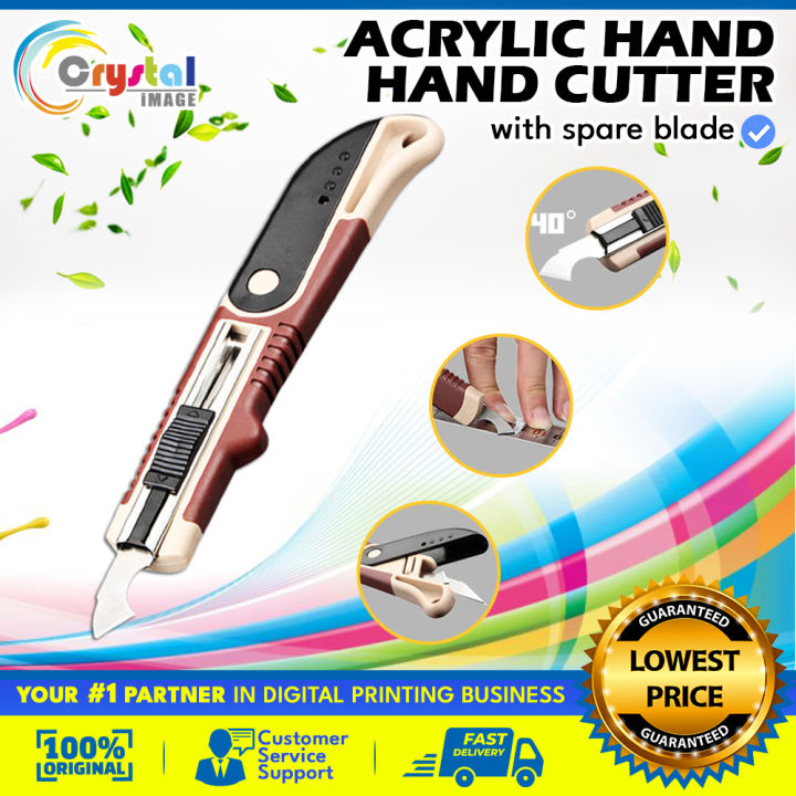Acrylic Hand Cutter Hook Knife Multi-Purpose Blade for Plastic Acrylic ...