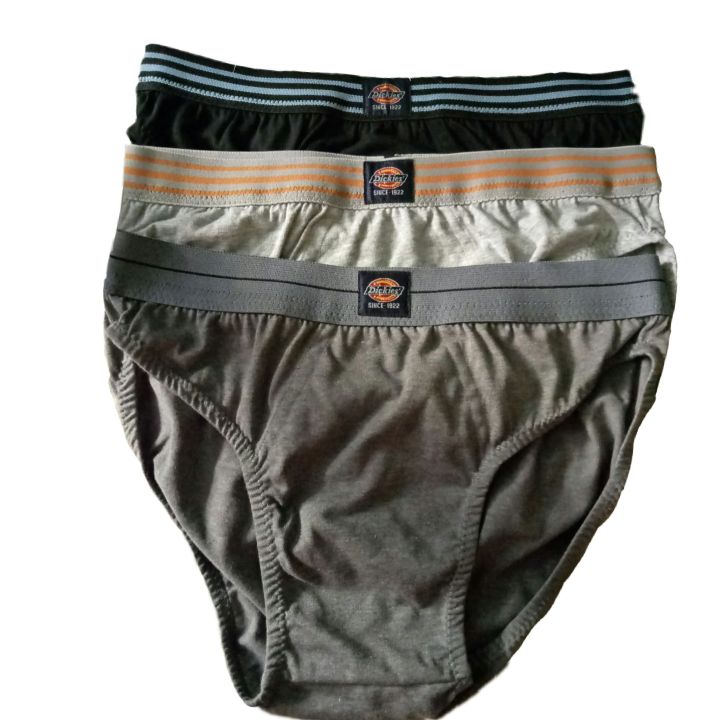Dickies Men's Brief 3 in 1 Pack | Lazada PH