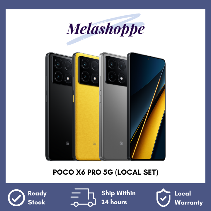 POCO X6 Pro 5G (Local Set) | Lazada Singapore