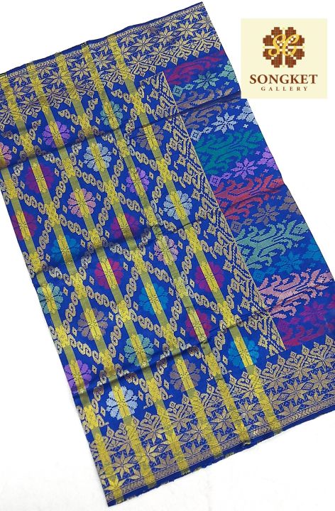 🔥RAYA 2023 READY STOCK🔥 SONGKET SAMPIN EXCLUSIVE (SAMPIN TENUN BUNGA ...