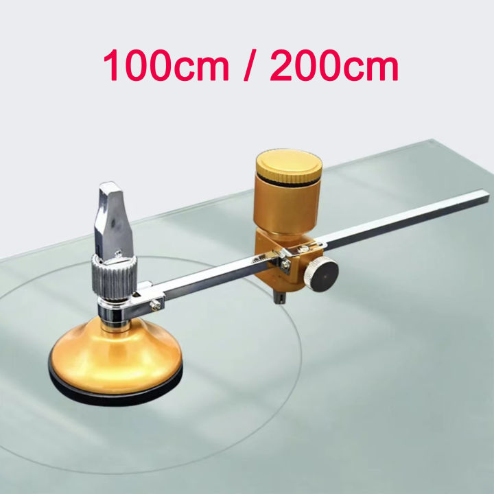 Oil Glass Cutter Diamond Original Heavy Duty Compass Circle Cutter ...