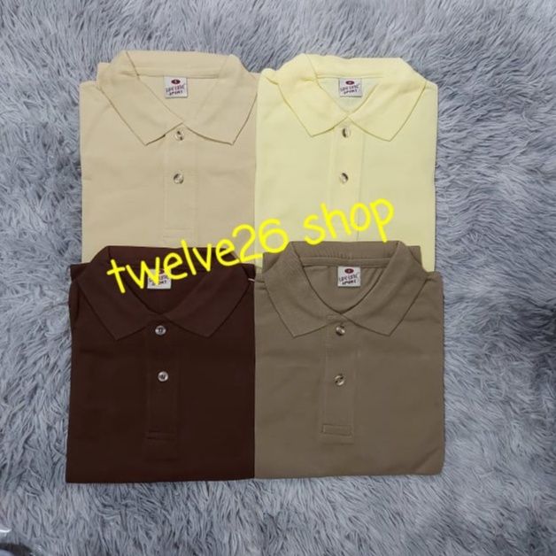 COLOR OF THE YEAR 2025 MOCHA MOUSSE Lifeline Men's Polo shirt Unisex ...