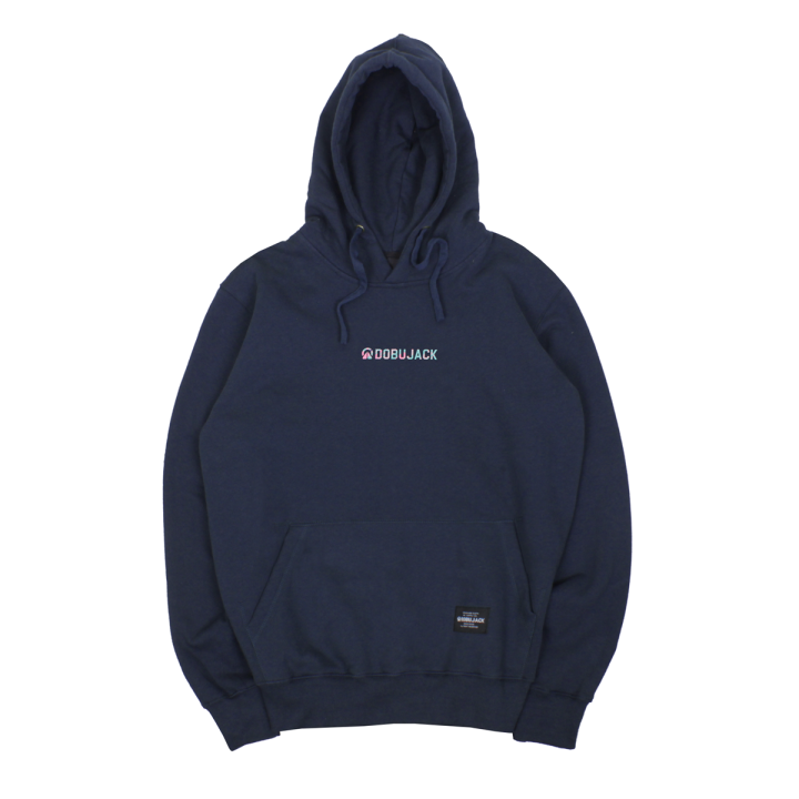Dobujack Little Logo Abstract Navy Hoodie | Lazada Indonesia