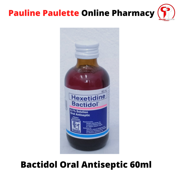 Bactidol Oral Antiseptic 60ml | Lazada PH