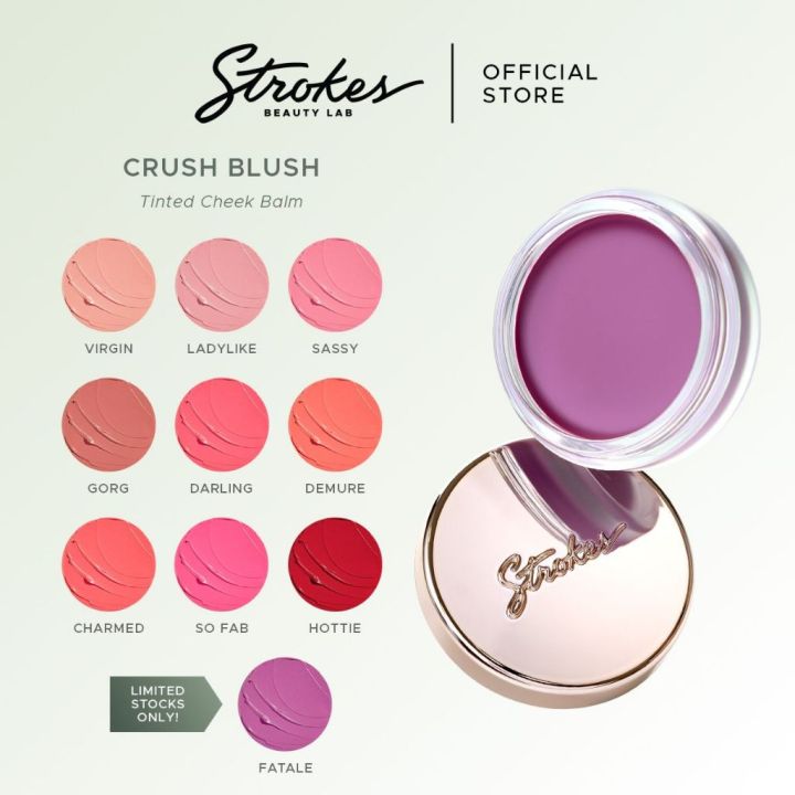 Strokes Crush Blush [Tinted Cheek Balm] | Lazada PH