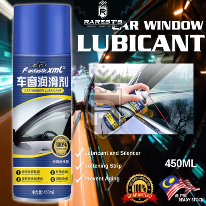 Car Window Lubricant Window Oil Prevent Aging Window Silencer 汽车车窗润滑液 ...