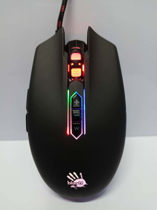 A4 Tech Bloody Q80 Neon X' Glide Gaming Mouse | Lazada PH