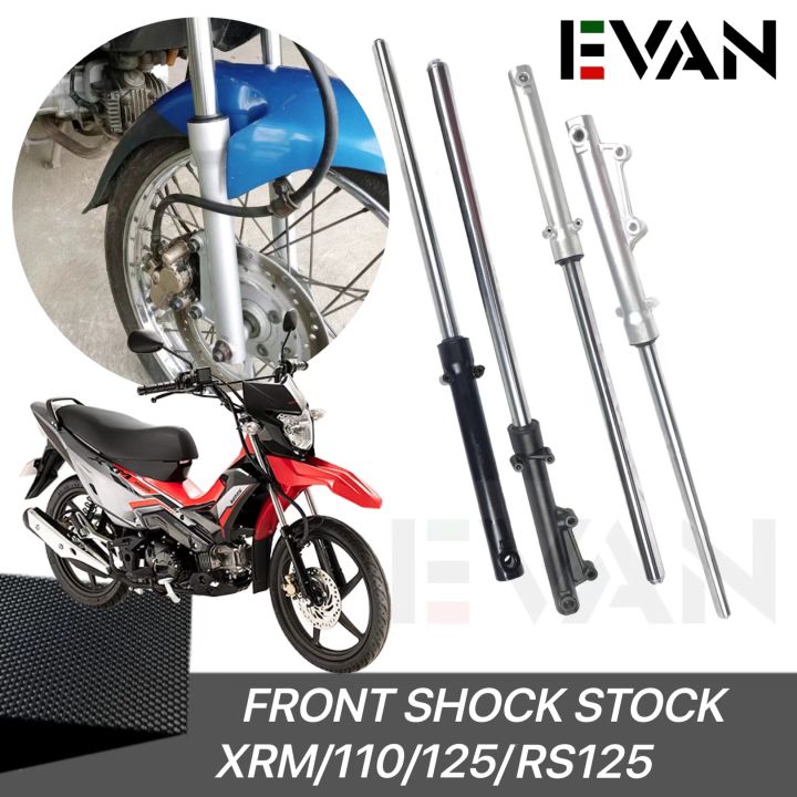 EVAN.shop Front Shock Stock For(Xrm110/125/RS125 carb)Honda Xrm ...