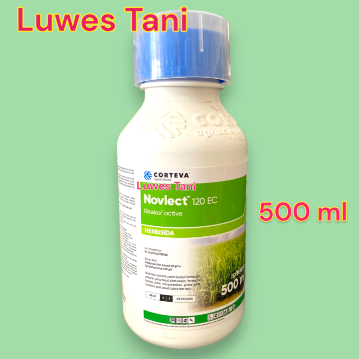 novlect 120 ec rinskor active herbisida selektif padi | Lazada Indonesia