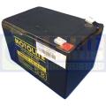 Motolite Battery 12V 12Ah OM12-12 12 Volts 12 Ampere Rechargeable SLA ...