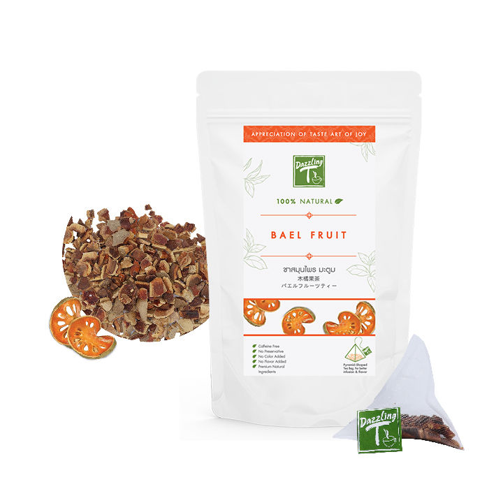 Bael Fruit Tea - ชามะตูม มะตูมอบแห้ง ชามะตูมแว่น มะตูม ชาสมุนไพร เครื่อ ...