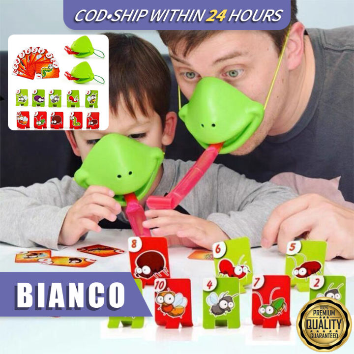 Frog Tongue Frog Playing Card Two-player Card Game Desktop Interactive ...