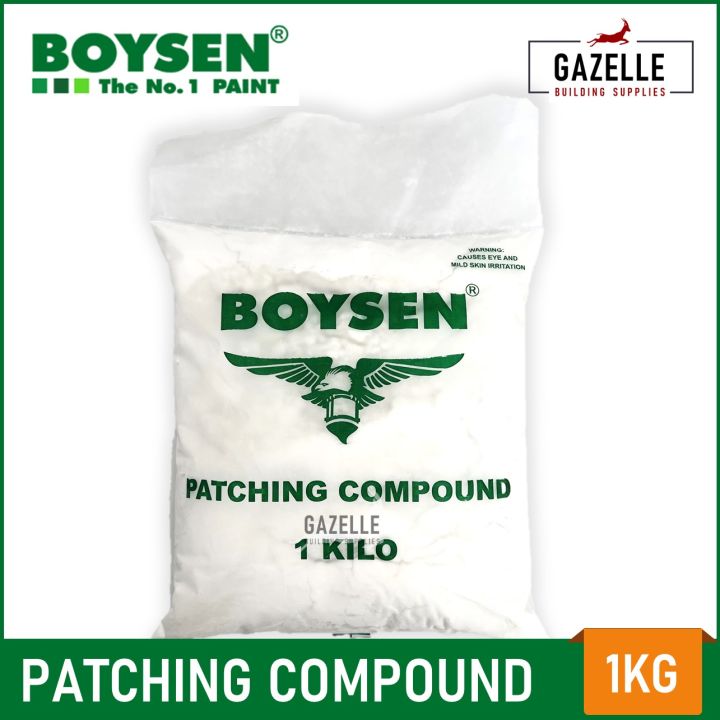 Boysen Patching Compound 1KG | Lazada PH