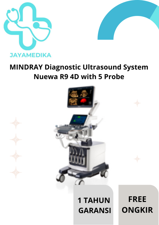 MINDRAY Diagnostic Ultrasound System Nuewa R9 4D with 5 Probe | Lazada ...