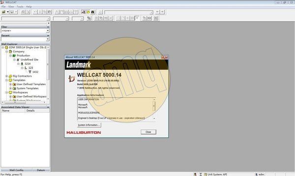 Halliburton Landmark Engineer's Desktop 2022 v17.1.10 - 16 gb | Lazada ...