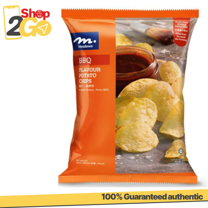 Meadows Potato Chips (180g) | Lazada PH