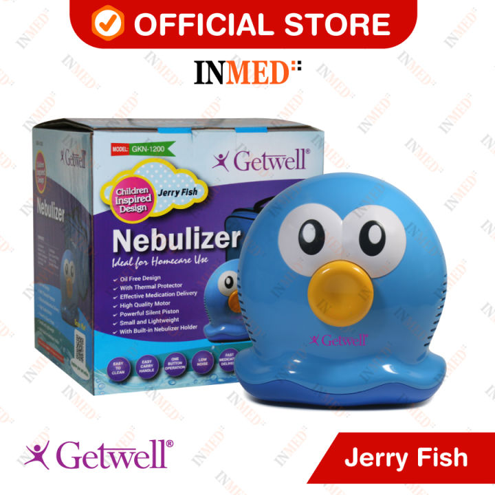Getwell Nebulizer Pump Jerry Fish | Lazada PH Getwell Nebulizer Pump Jerry Fish | Lazada PH
