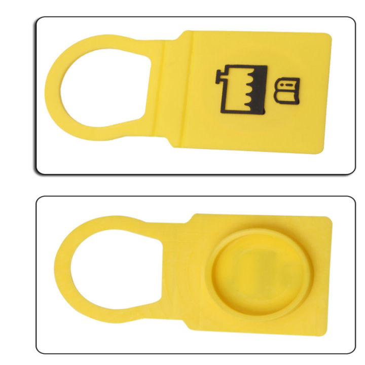 Jeep Dodge Yellow Radiator Coolant Tank Lid 1984-2017 Caliber 2007-2012 ...