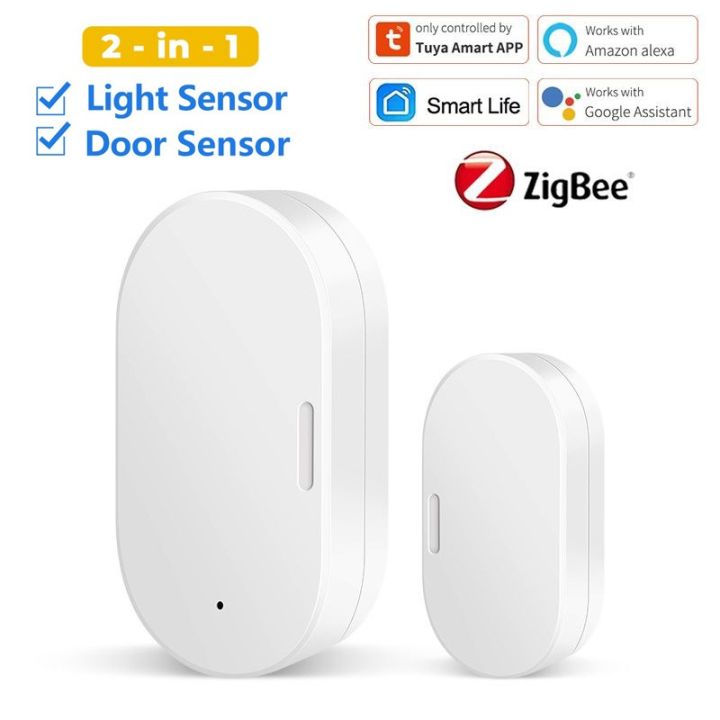 E Life Smart Store Tuya Smart Zigbee Wifi 2 in 1 Magnetic Window Door ...
