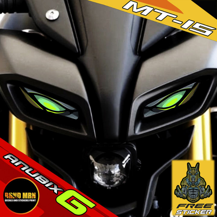 YAMAHA MT-15 EYE CLEAR STICKER TINT XSERIESV2 | Lazada PH