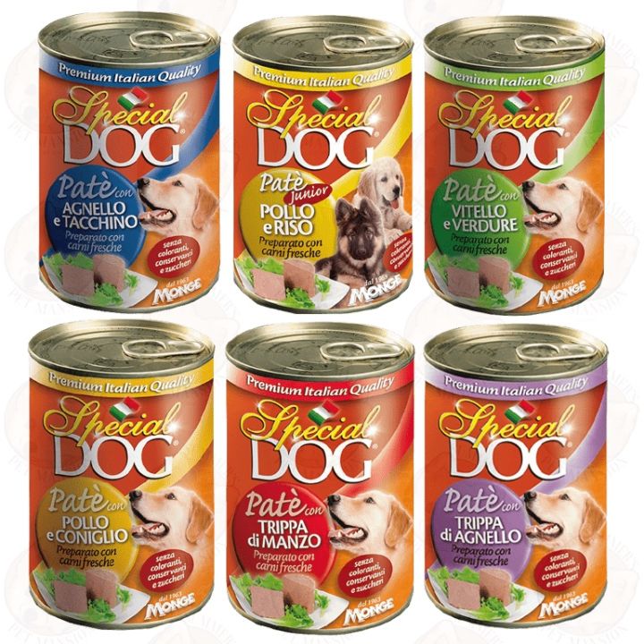 Special Dog Canned Dog Food - 400g | Lazada PH