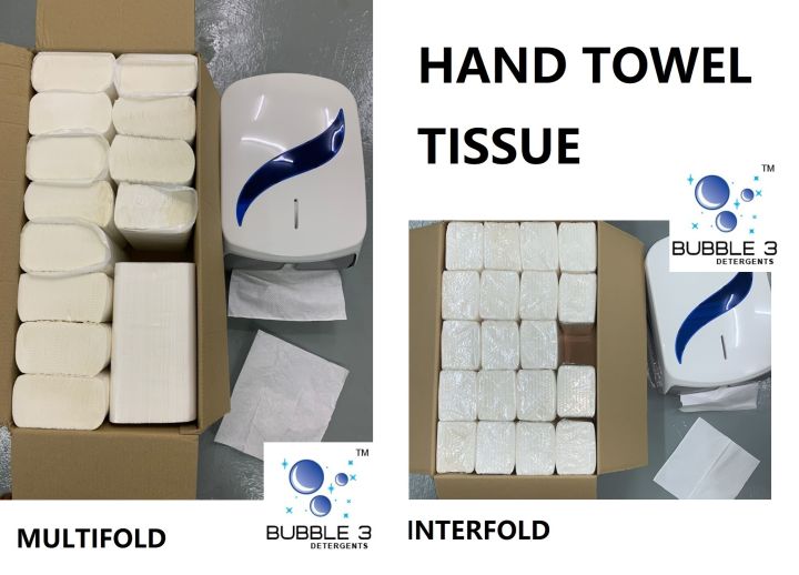 Hand Towel Tissue (Refill Pack) Carton / Inter-fold & Multi-fold/ TISU ...