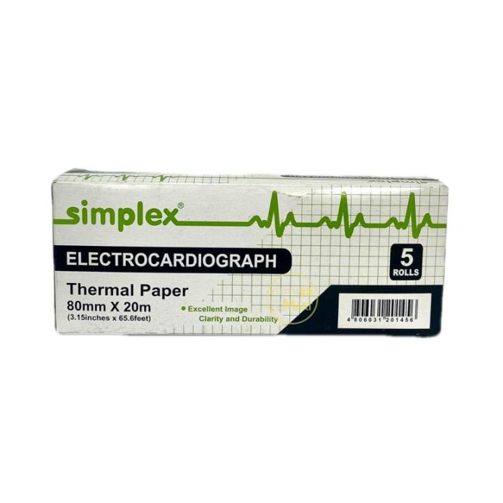 ECG Paper Simplex, (Sold per piece)Electrocardiograph | Lazada PH