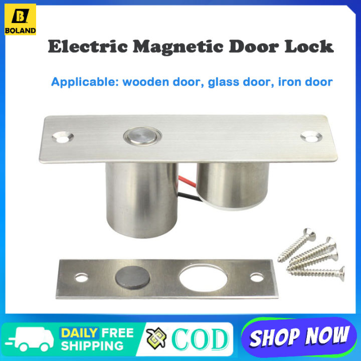 Boland 800kg Weight Gate Door Access Control System Electric Magnetic ...