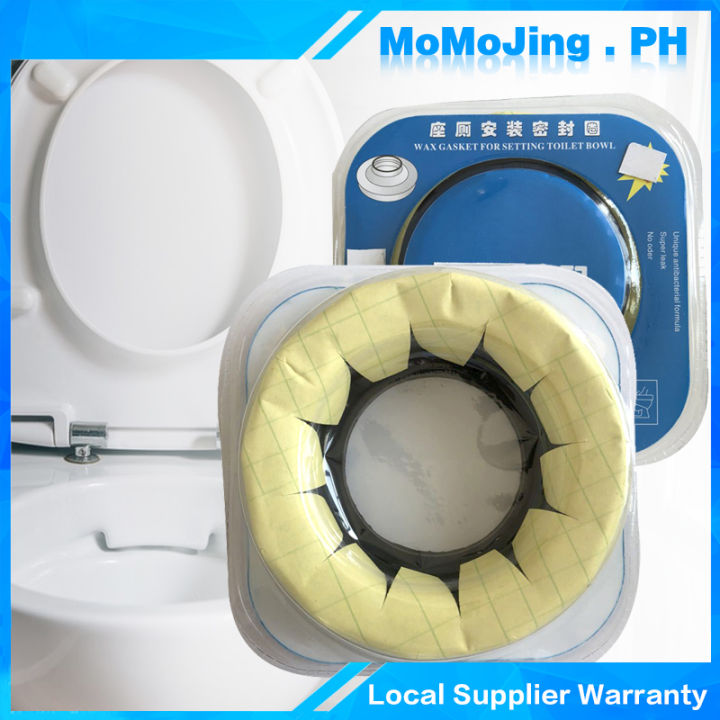 Universal Toilet Bowl Gasket Toilet Wax Ring Toilet Cistern Seal Rubber ...