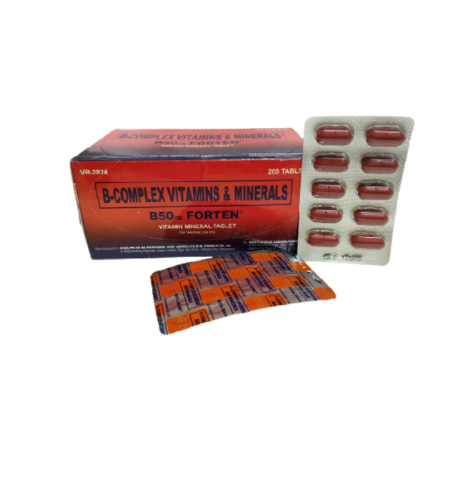 B50 Forten Tablets (200's) | Lazada PH