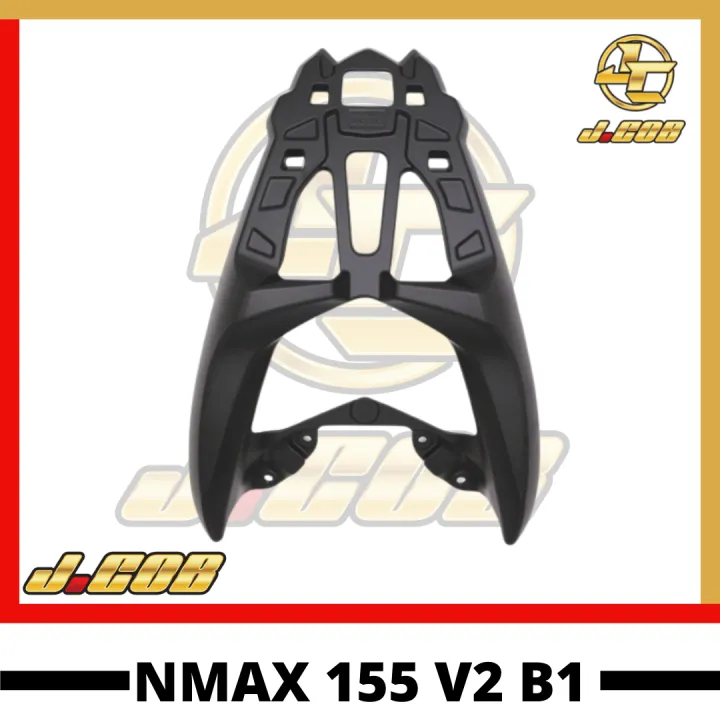 NMax V2 Rack Heavyduty Plastic Aluminium Box 2020-2021 | Lazada