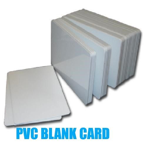Blank PVC ID Card, Thermal ID card PVC ID Card, Plain PVC Cardvvv 50pcs ...
