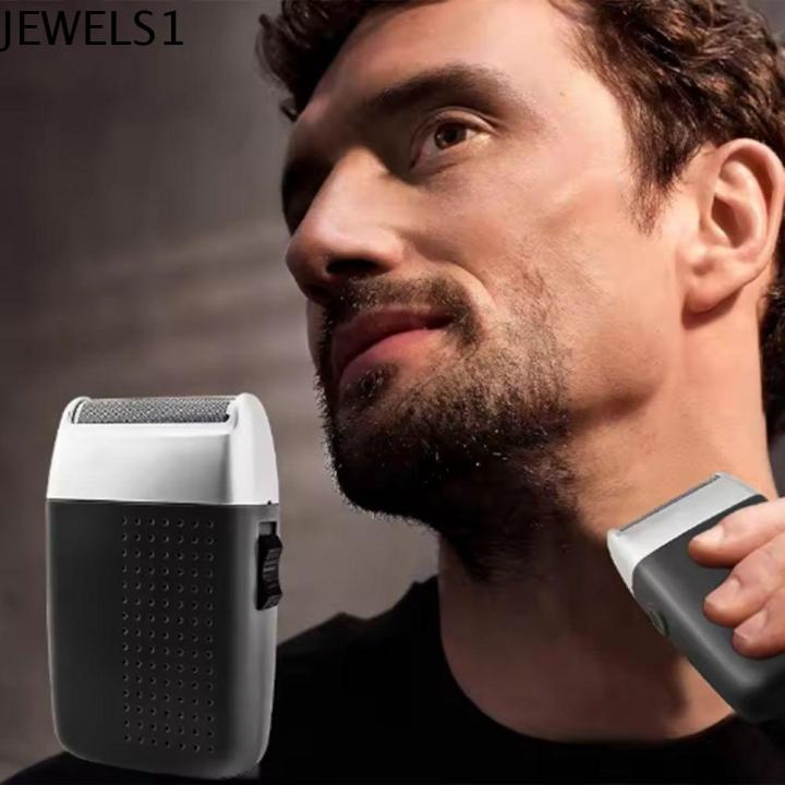 JEWELS1 Ultra Clean Electric Razor Quiet Operation Safety Shaving Beard ...