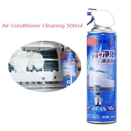 500ml Air Conditioner Cleaner Spray - Waterproof leak repair spray ...