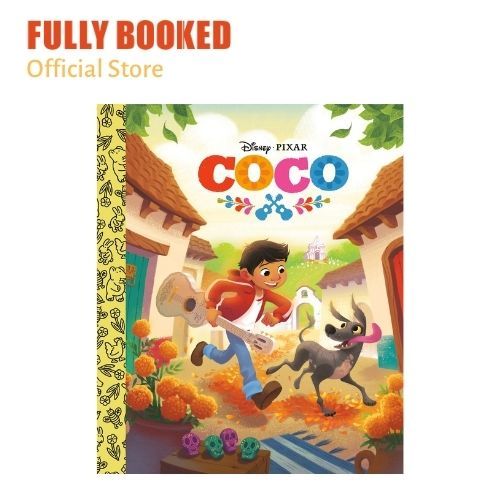 Coco Little Golden: Disney/ Pixar Coco (Board Book) | Lazada PH