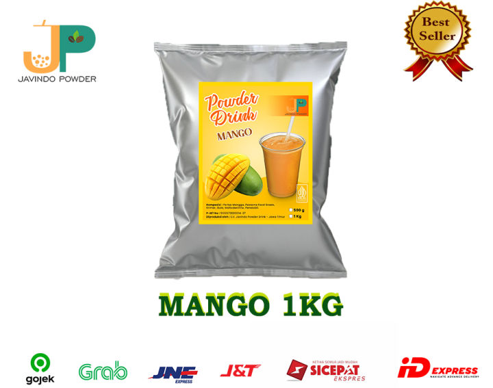 Bubuk Minuman Bubble Drink rasa Mango / Mangga 1Kg | Lazada Indonesia