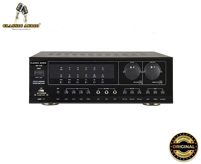 AV-739 Original MegaPro Sakura Konzert Classic Audio Karaoke Mixing ...