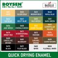 Boysen Quick Dry Enamel QDE Quick Drying Enamel Flatwall Metal Primer ...