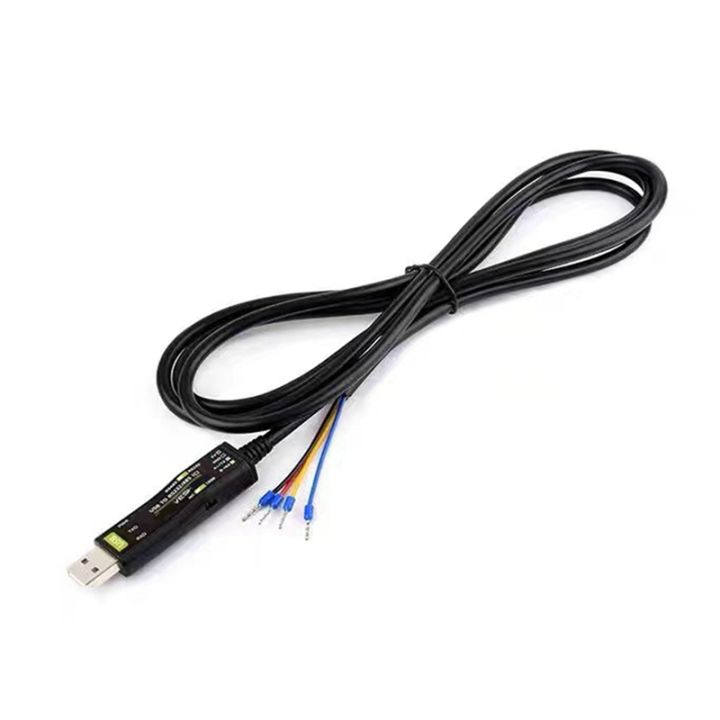 (GPBS) USB to RS232/485 4pin Serial Cable Onboard Power Signal ...